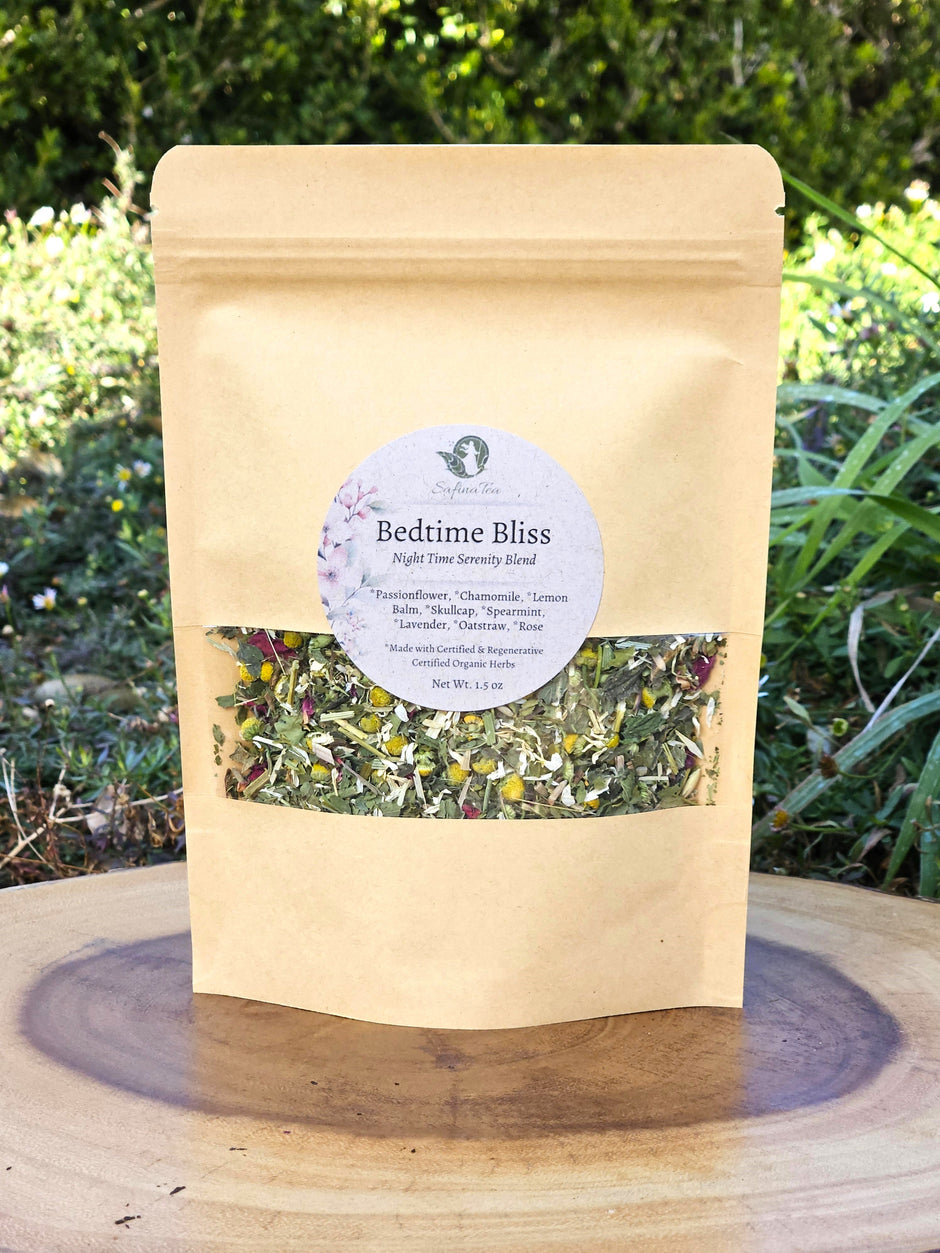 Loose Leaf Herbal Tea Blends – SafinaTea